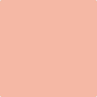 025 Vivid Peach a Paint Color by Benjamin Moore | JC Licht