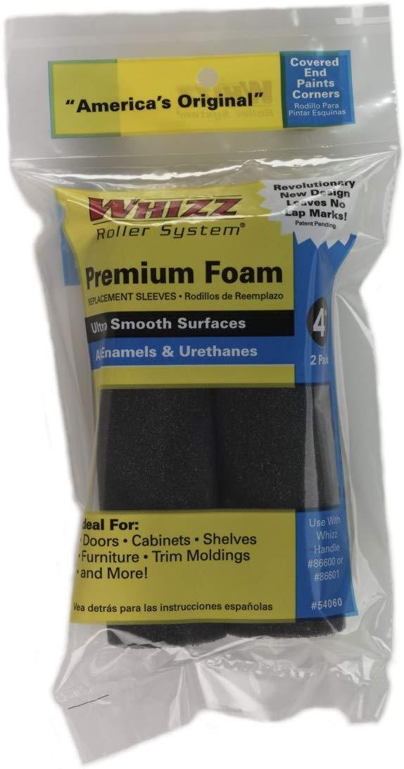 4" SPONGE ROLLER COVER 2 PACK - JC Licht