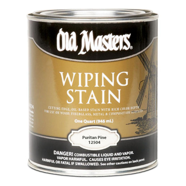 Old Masters Wiping Stain | JC Licht