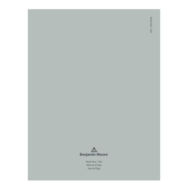 1564 Beach Glass a Paint Color by Benjamin Moore | JC Licht