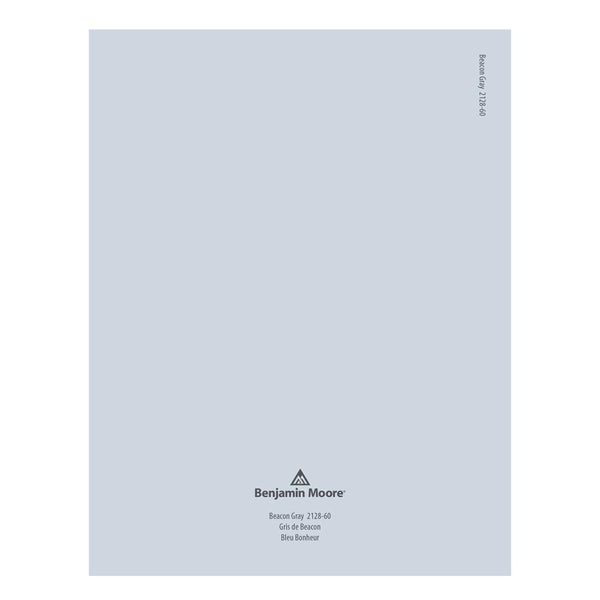 2128-60 Beacon Gray a Paint Color by Benjamin Moore | JC Licht