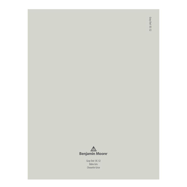OC-52 Gray Owl a Paint Color by Benjamin Moore | JC Licht