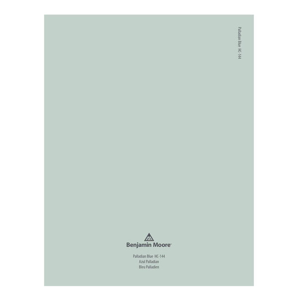 HC-144 Palladian Blue a Paint Color by Benjamin Moore | JC Licht