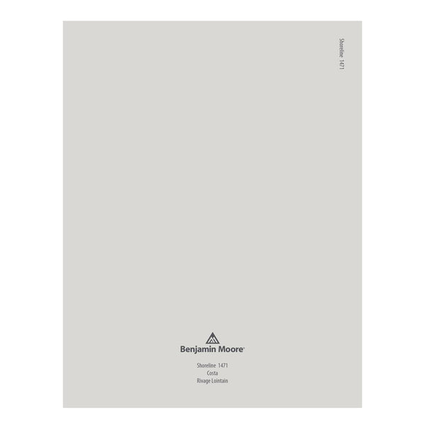 1471 Shoreline a Paint Color by Benjamin Moore | JC Licht