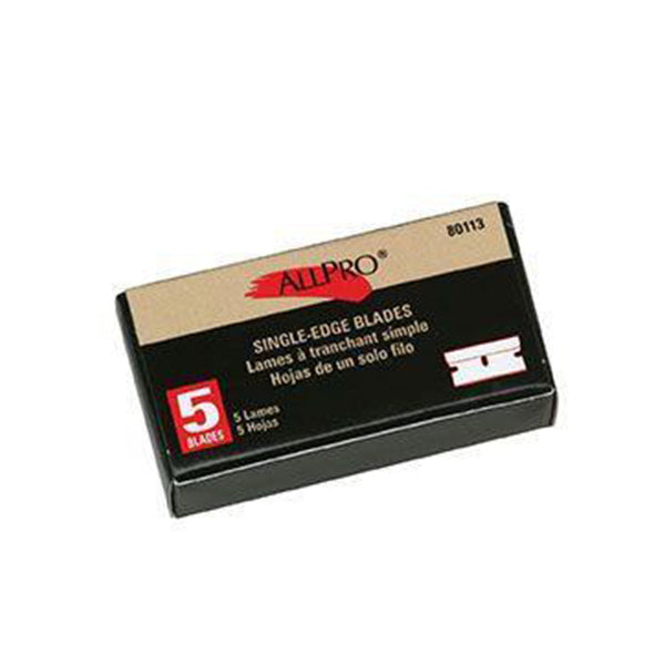 Single Edge Razor Blade 5PK | JC Licht