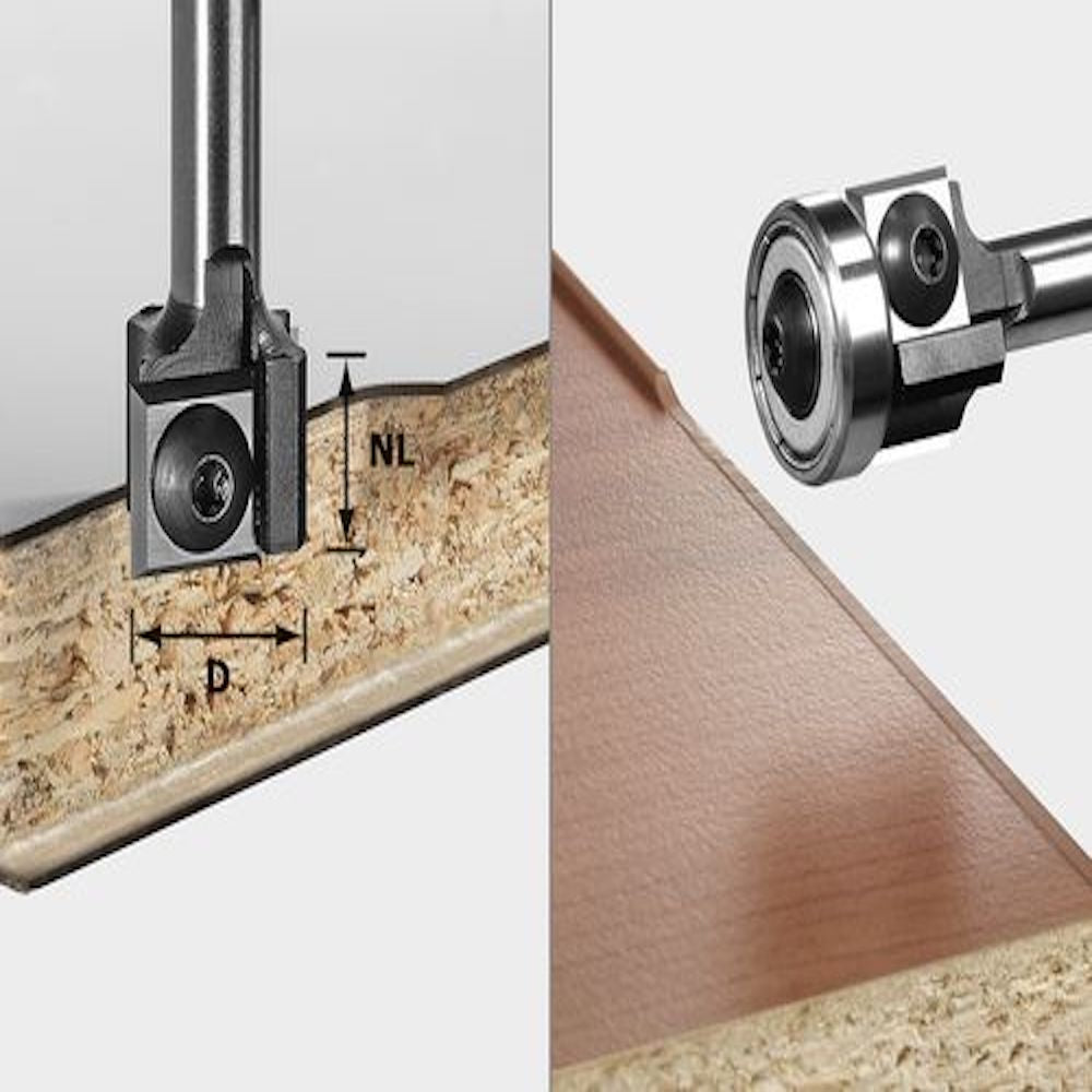 Festool Cutter trimming HW S8 HW D19 12x12 KL OFK | JC Licht